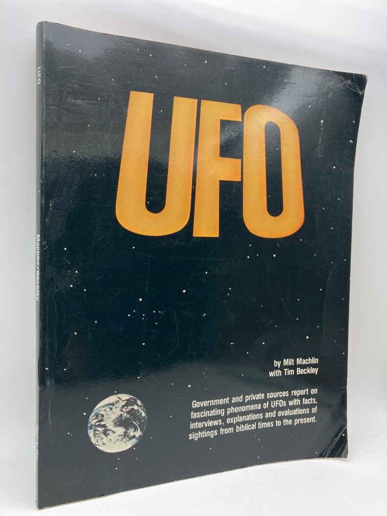 Amazon.com: UFO: 9780825631825: Milt Machlin, Tim Beckley: Books