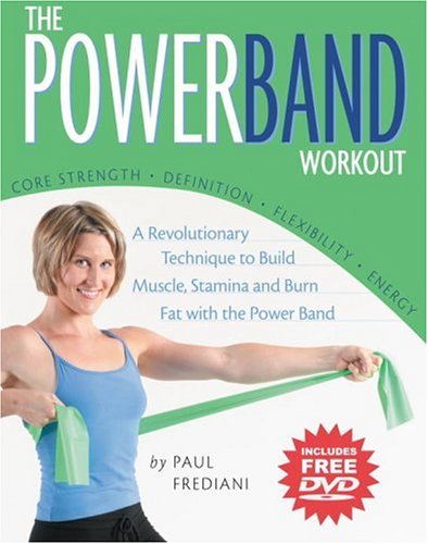 The PowerBand Workout (Includes Free DVD): Frediani, Paul ...