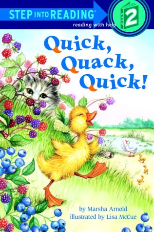 Amazon | Quick, Quack, Quick (Step Into Reading. Step 2 Book) | Arnold ...