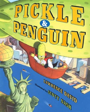 Pickle & Penguin: David, Lawrence, Nash, Scott: 9780525471028: Amazon ...