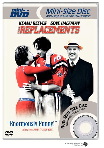 Amazon.com: Replacements (Mini DVD) : Keanu Reeves, Gene Hackman ...