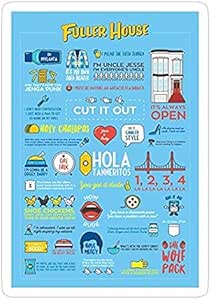 Amazon.com: Fuller House Quotes, Fuller House Decal Sticker - Sticker ...