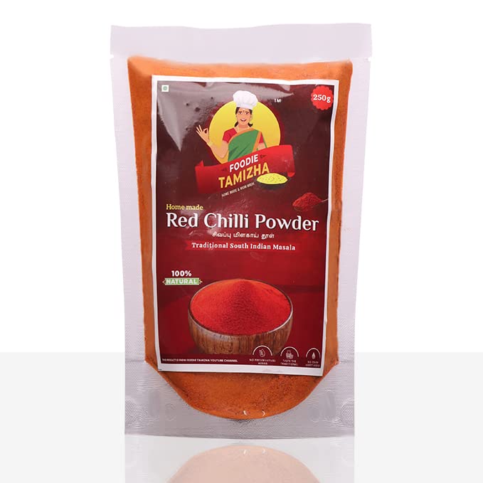 Foodie Tamizha's Spicy Red Chilli Powder to Add a Fiery Kick to Your ...