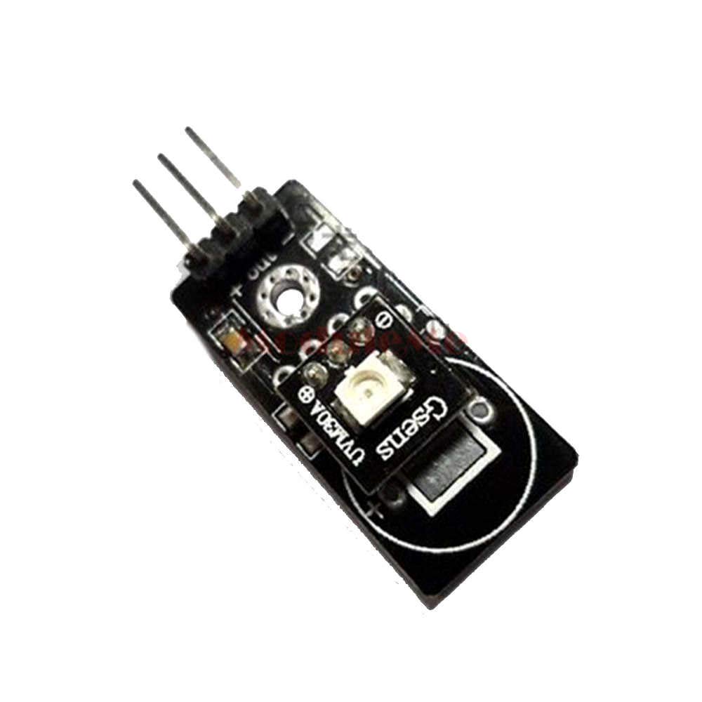 1Pcs New UVM-30A UV Ultraviolet Ray Detection Sensor Module 3-5V for ...