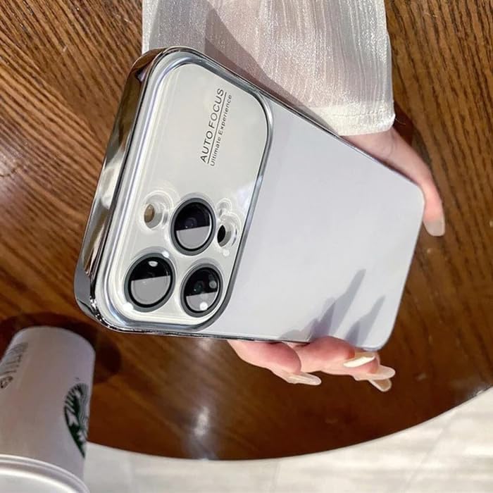 Erams Online Back Cover for iPhone 13 Pro Max Auto Focus Case Soft ...