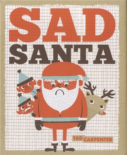 Amazon | Sad Santa | Carpenter, Tad | Emotions & Feelings