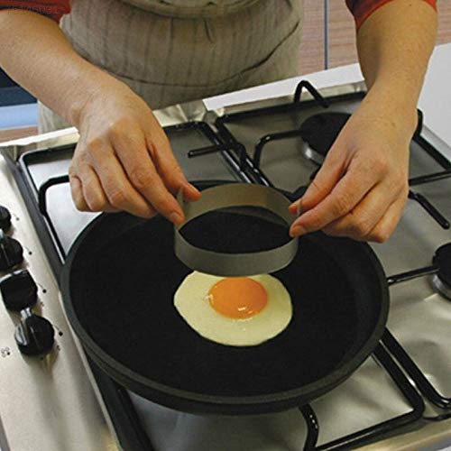 PRAV® 9EB1 Round Teflon Non-Stick Mat Pan Liner Sheet Cooking Wok Sheet ...