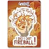 Amazon.com: Glassstaff I Cast Fireball DND Stickers - Dungeons and ...
