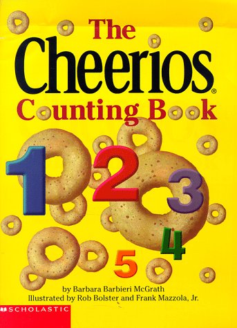 Amazon | The Cheerios Counting Book | Bolster, Rob, Mazzola, Frank, Jr ...