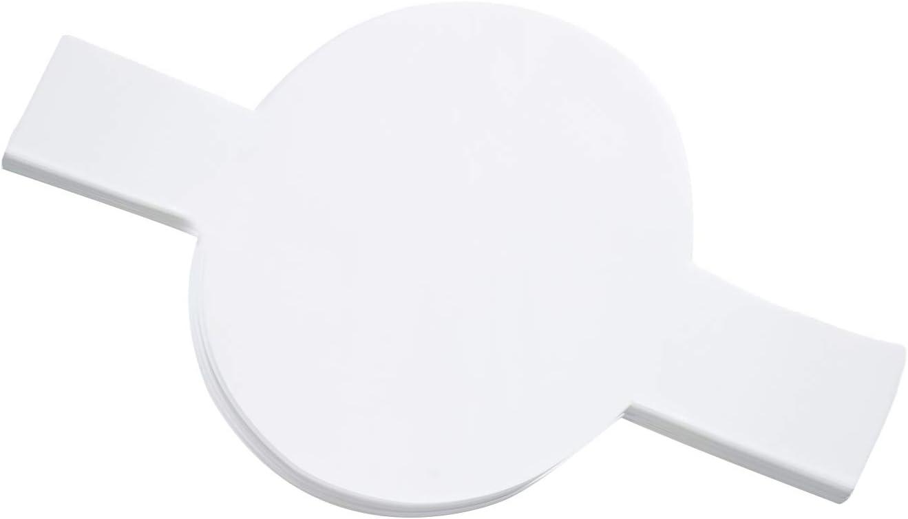 Amazon.com: 100 PCS Precut Circle Cake Pan Liners Rounds, 9 Inch Non ...