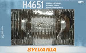 Amazon.com: Sylvania H4651 Headlight : Automotive