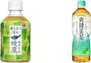 Amazon | 【セット買い】コカ・コーラ 綾鷹 280mlPET×24本 + コカ・コーラ 爽健美茶 600mlPET×24本 | 綾鷹 | お茶飲料 通販