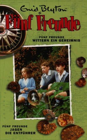Enid Blyton - Fünf Freunde wittern ein Geheimnis / Fünf Freunde jagen ...