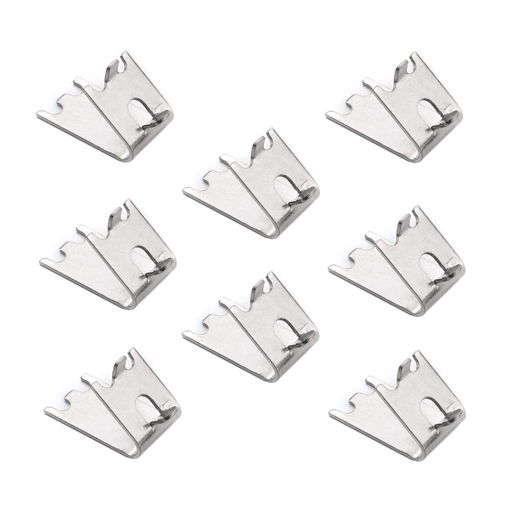 8 Pack 920158 Commercial Freezer Shelf Clips Refrigerator Shelf Clips ...