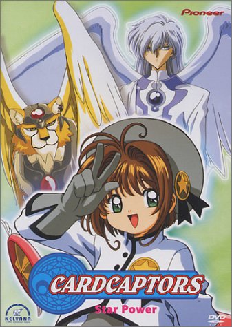 Amazon.com: Cardcaptors: V.9 Star Power (ep.25-27) [DVD] : Carly ...