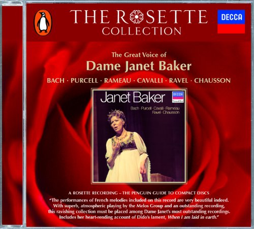 Play Bach/Purcell/Rameau/Cavalli/Ravel/Chausson - Janet Baker by Janet ...