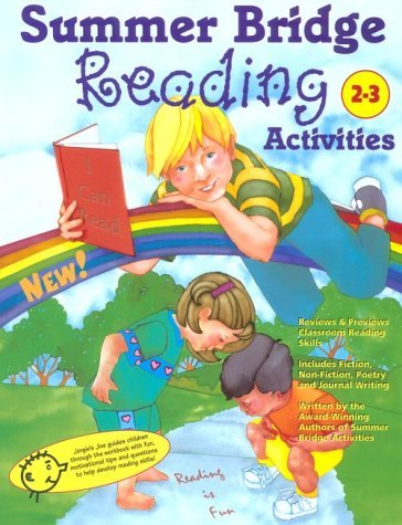 Summer Bridge Reading Activities: Second to Third Grade: Fisher, Carla ...