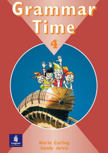 Grammar Time Level 4: Students' Book (Grammar Time): Sandy Servas ...
