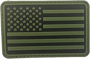 Amazon.com: Olive Green OG US Flag PVC Patch (Seal MARSOC Special ...