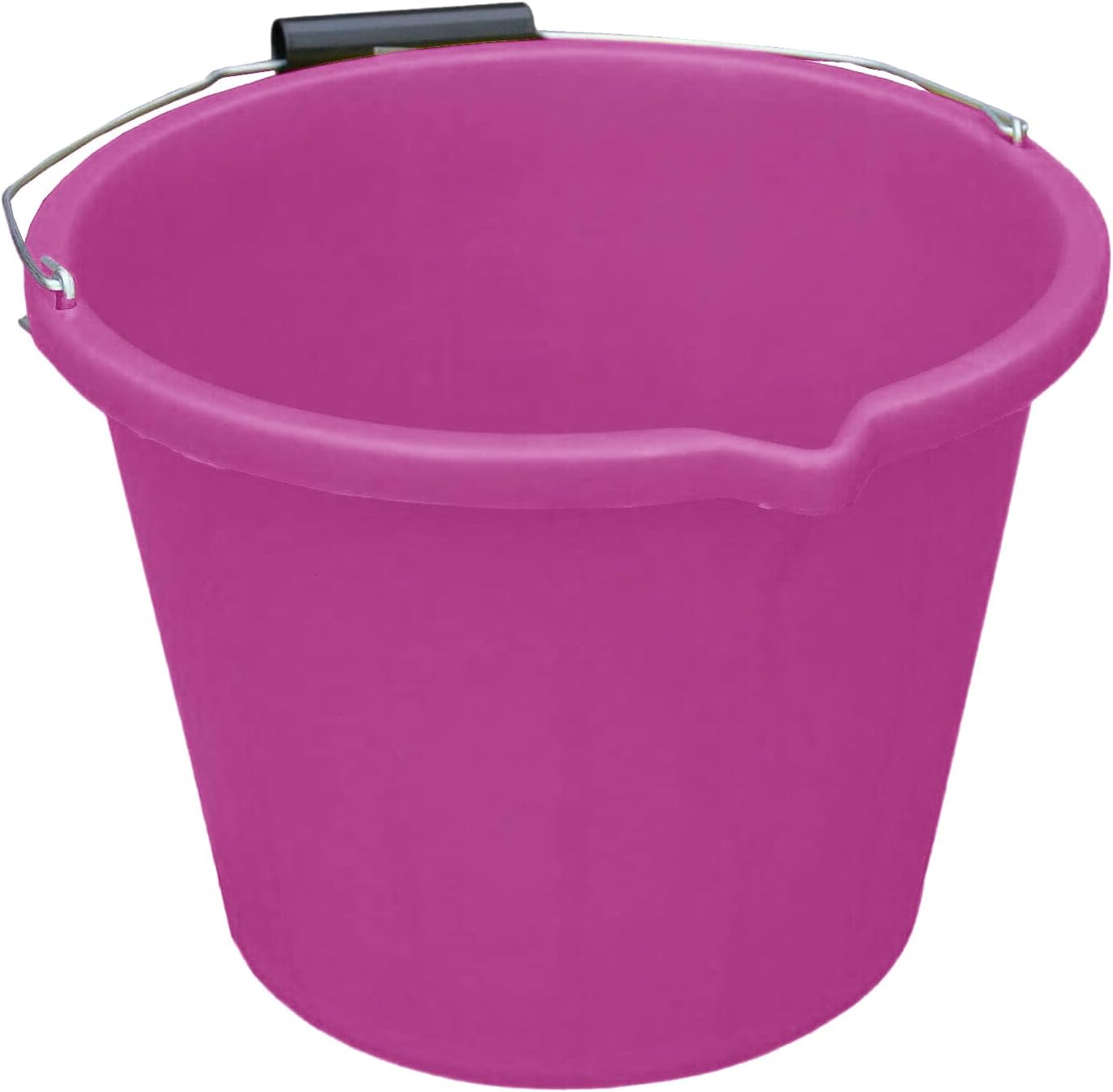 Plastic Builders Bucket 3 Gallon 14 Litre Water Mixing Storage Strong ...