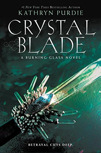 Amazon.com: Crystal Blade: A YA Fantasy About a Teen Empath Whose ...