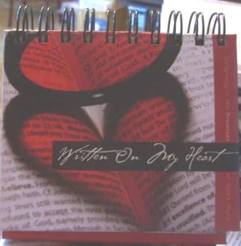 Written on My Heart: Delighting in the Promises of God's Word Perpetual ...