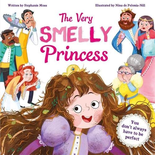 The Very Smelly Princess (Picture Flats) : Igloo Books: Amazon.co.uk: Books