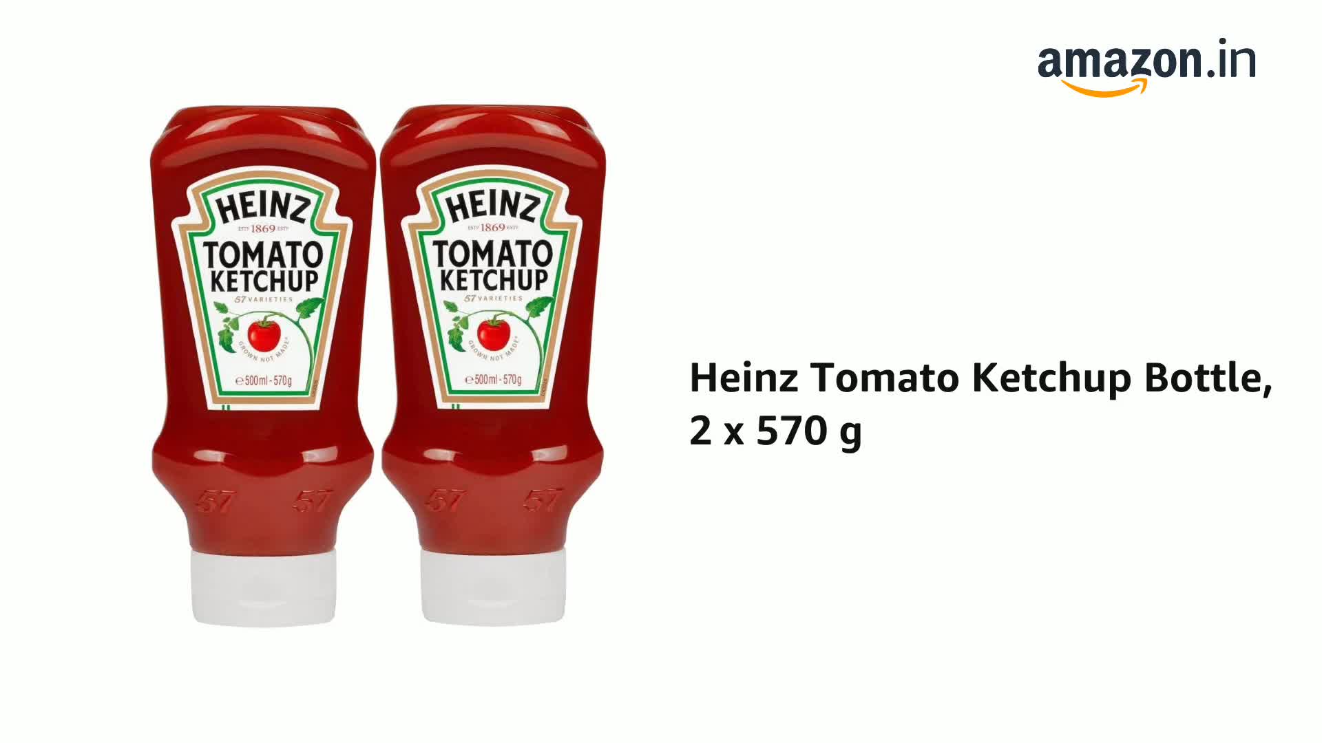 Heinz Tomato Ketchup 57 Varieties Heinz: Mottoes And 57 Varieties