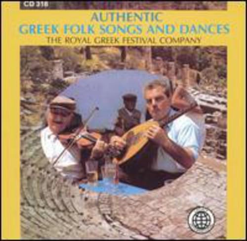 Amazon.com: Authentic Greek Folk Songs & Dances: CDs y Vinilo
