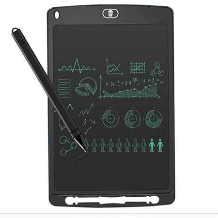 EDGEMETER 8.5-inch LCD Writing Tablet for Kids, Digital Slate, Writing ...