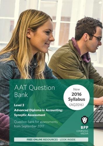 Buy AAT Advanced Diploma in Accounting Level 3 Synoptic Assessment ...