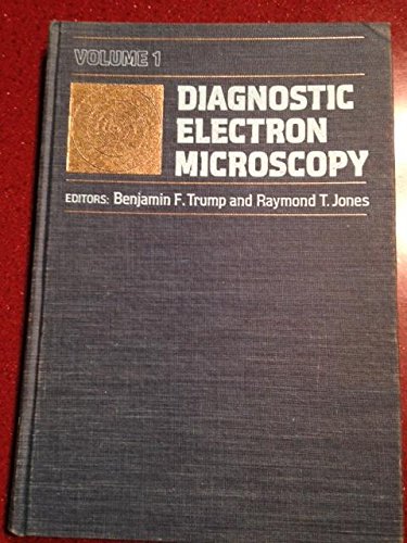 Amazon | Diagnostic Electron Microscopy | Trump, Benjamin F., Jones ...