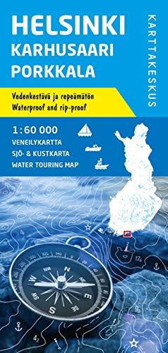 Buy Helsinki Karhusaari Porkkala (Water touring map) Book Online at Low ...