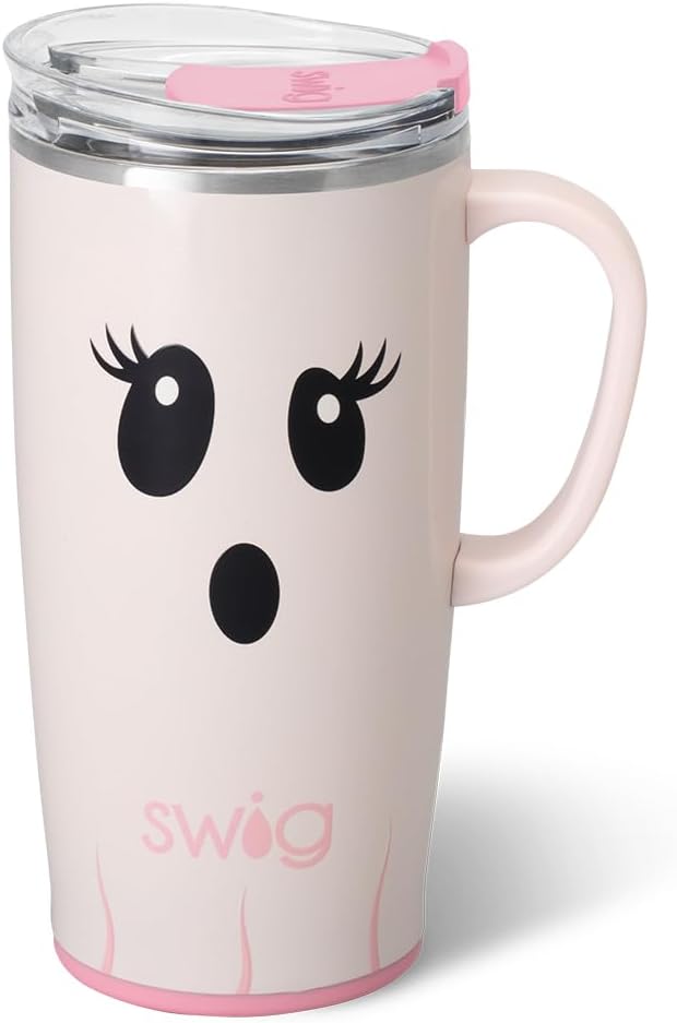 Amazon.com: Swig Life 22oz Travel Mug, Halloween Insulated Tumbler with ...