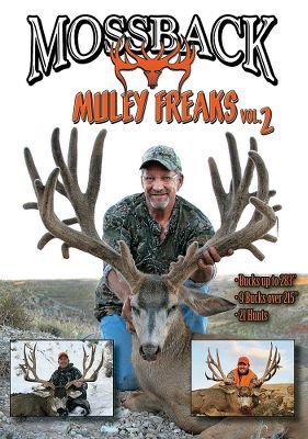 Amazon.com: Mossback Muley Freaks Vol 2 ~ Mule Deer Hunting DVD Big ...