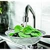 Amazon.com: Fine Mesh Strainer with thermo plastic rubber handle ...