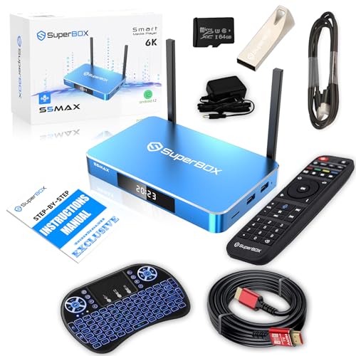 Top 10 Fully Loaded Android Box of 2022 - Katynel