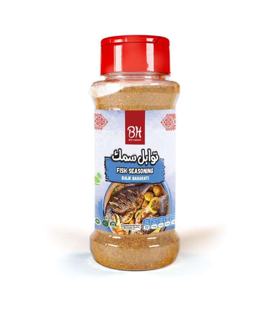 Buy BH Best Harvest Fish Spices and Seasonings All-Natural s and Spices ...