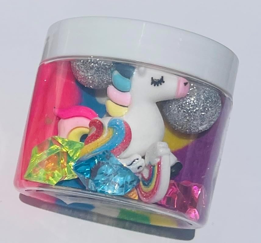 Amazon.com: Unicorn Rainbow ONE 6oz Busy Jar Activity Fine Motor Skills ...