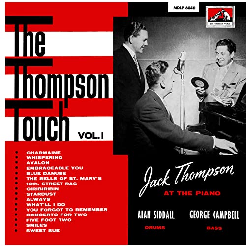 Play The Thompson Touch Vol. 1 by Jack Thompson on Amazon Music