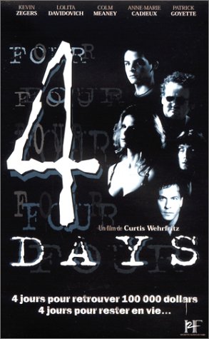 4 days: Amazon.it: Forsythe, William, Zegers, Kevin, Wehrfritz, Curtis ...