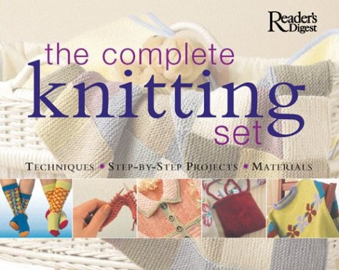 The Complete Knitting Set: READER'S DIGEST: 9780762104642: Amazon.com ...