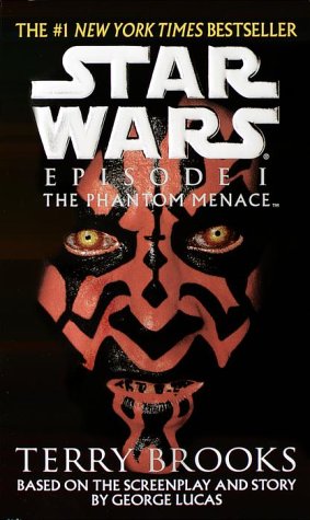 Star Wars: Episode I: The Phantom Menace : Brooks, Terry: Amazon.in: Books