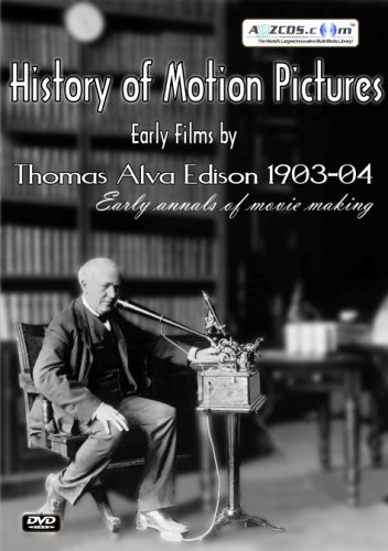 Amazon.com: History Of Motion Pictures Early Films by Thomas Alva ...
