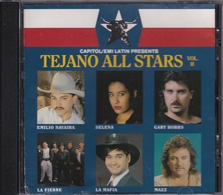 Amazon.com: Tejano All Stars, Vol. 2: CDs & Vinyl