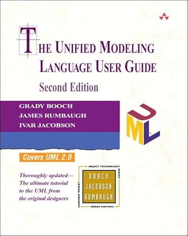 My recommended list of best UML books