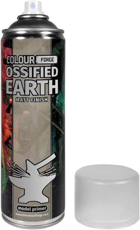 COLOUR FORGE Ossified Earth Spray (500ml) : Amazon.co.uk: DIY & Tools