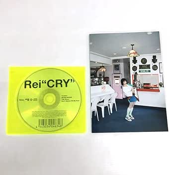 Amazon.co.jp: 中古《CD》廃盤（レア）Rei CRY CD + MUSIC BOOK/邦楽CD部門山城店N376 : おもちゃ