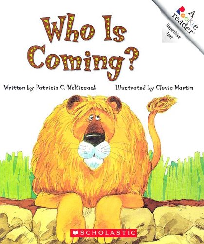 Amazon.com: Who Is Coming? (Rookie Readers): 9780516420738: McKissack ...
