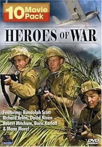 Amazon.com: Heroes of War 10 Movie Pack [DVD] : David Niven, Boris Karloff, Randolph Scott ...